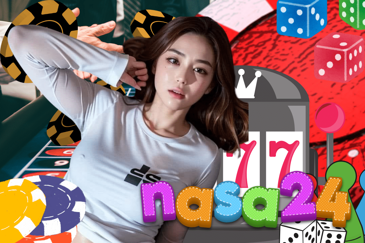 nasa24 สัมผัสความมันกับเกม slot เว็บพนัน online กระแสแรง