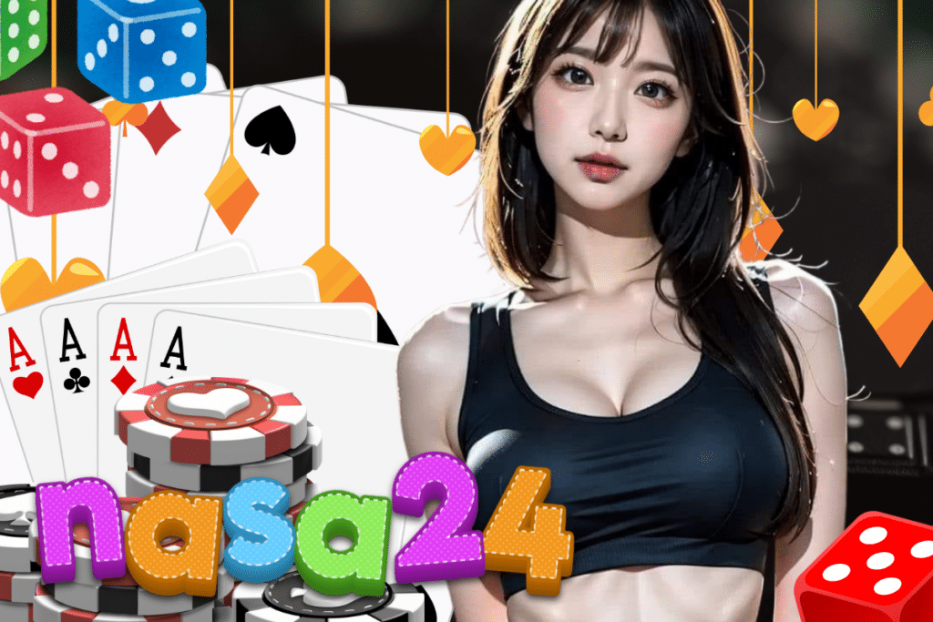 nasa24 สัมผัสความมันกับเกม slot เว็บพนัน online กระแสแรง